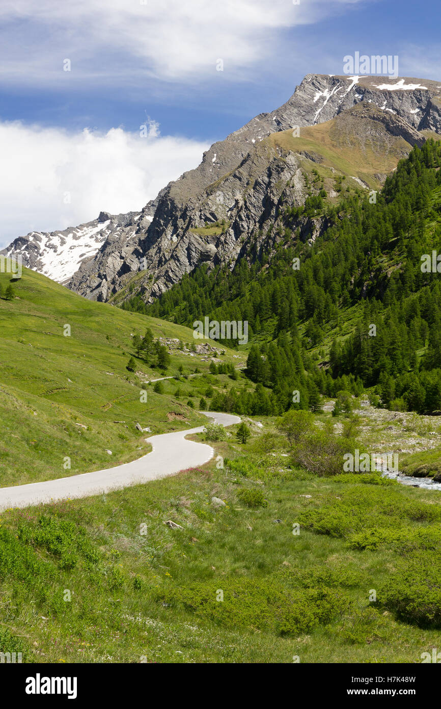 Alps col dagnel hi-res stock photography and images - Alamy