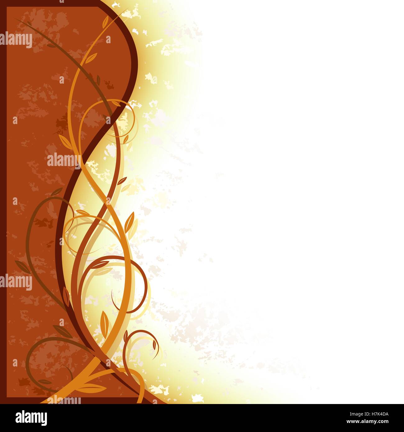 Intertwining floral hi-res stock photography and images - Alamy
