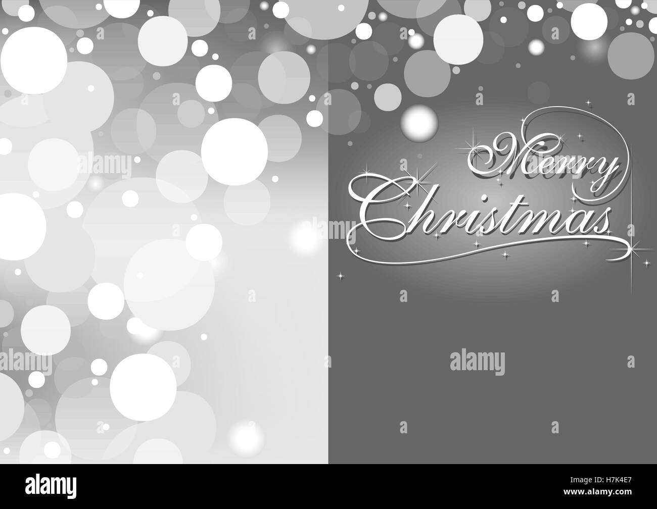 Christmas greeting Black and White Stock Photos & Images - Alamy