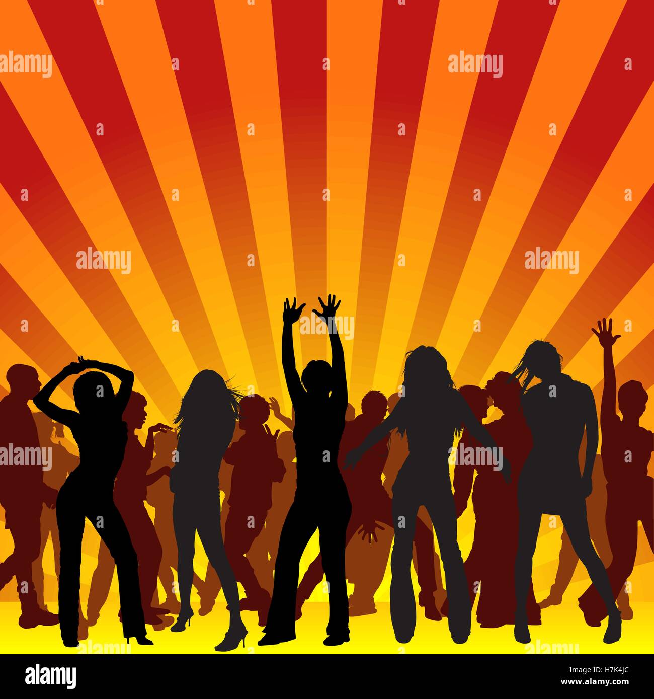 Time disco hi-res stock photography and images - Alamy