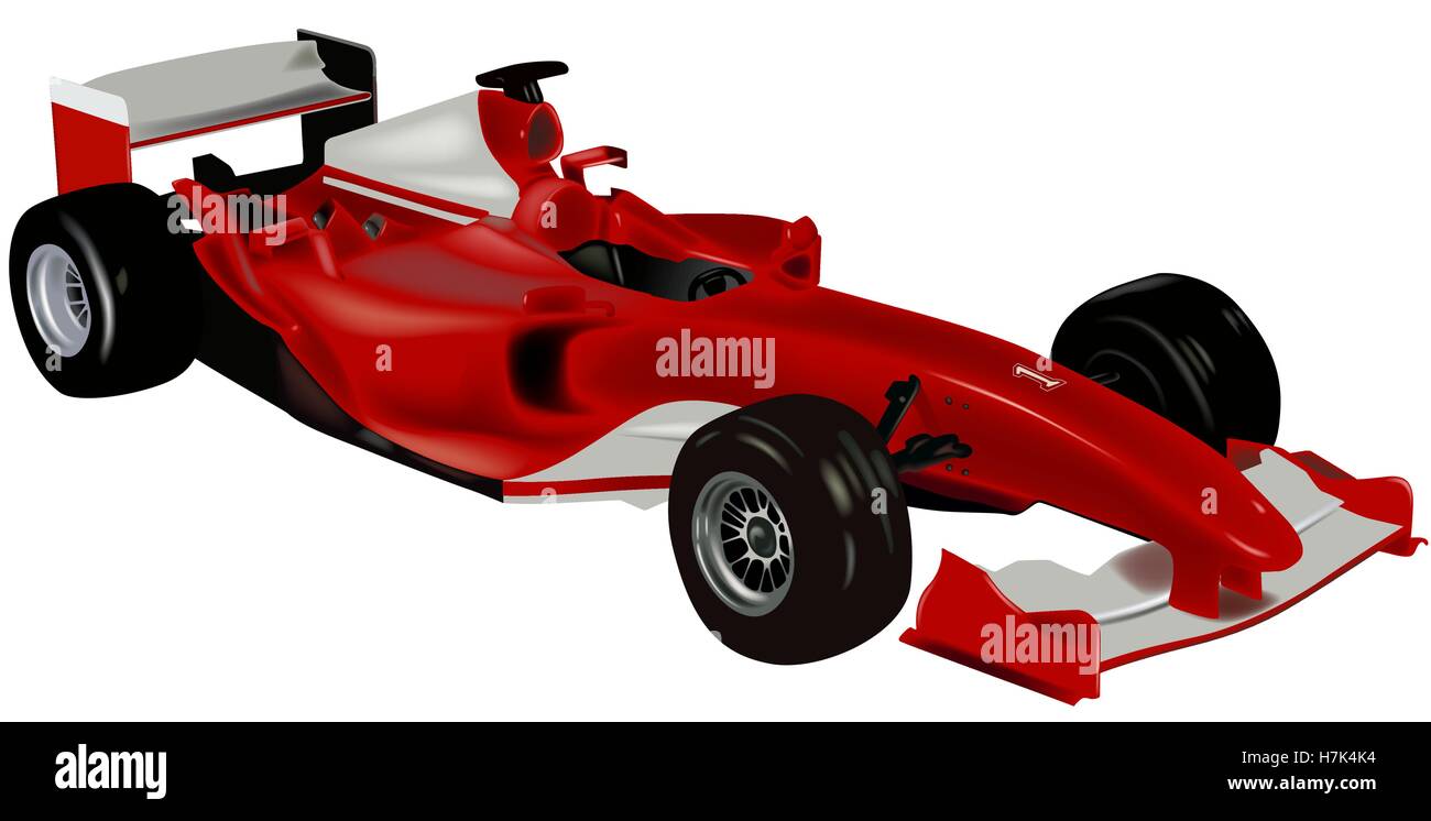 Racing stock car Stock Vector Images - Alamy