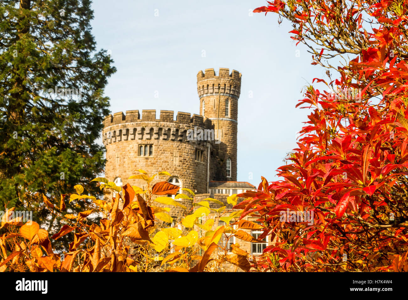 Cyfartha Castle High Resolution Stock Photography and Images - Alamy