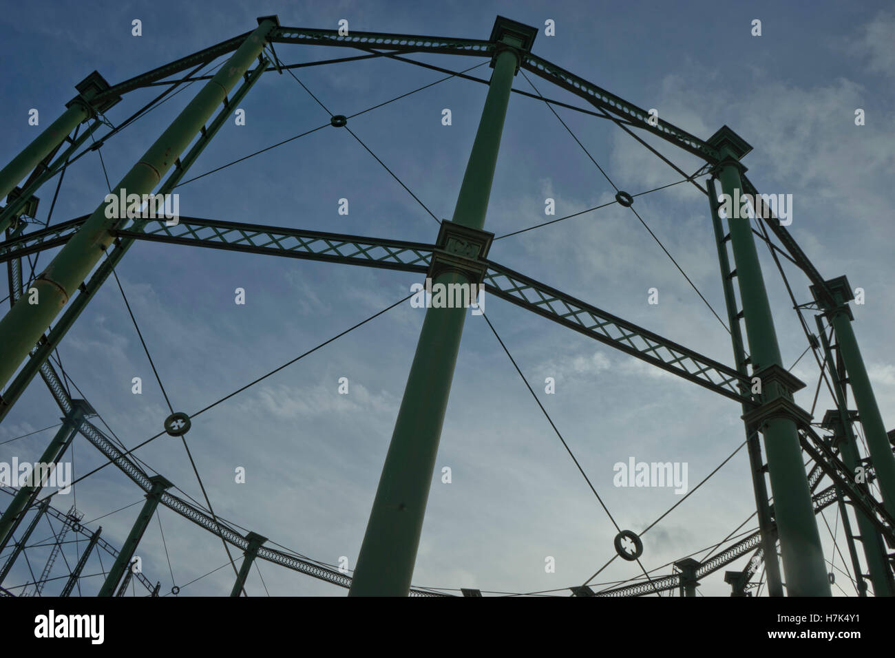 Gasworks oval hi-res stock photography and images - Alamy