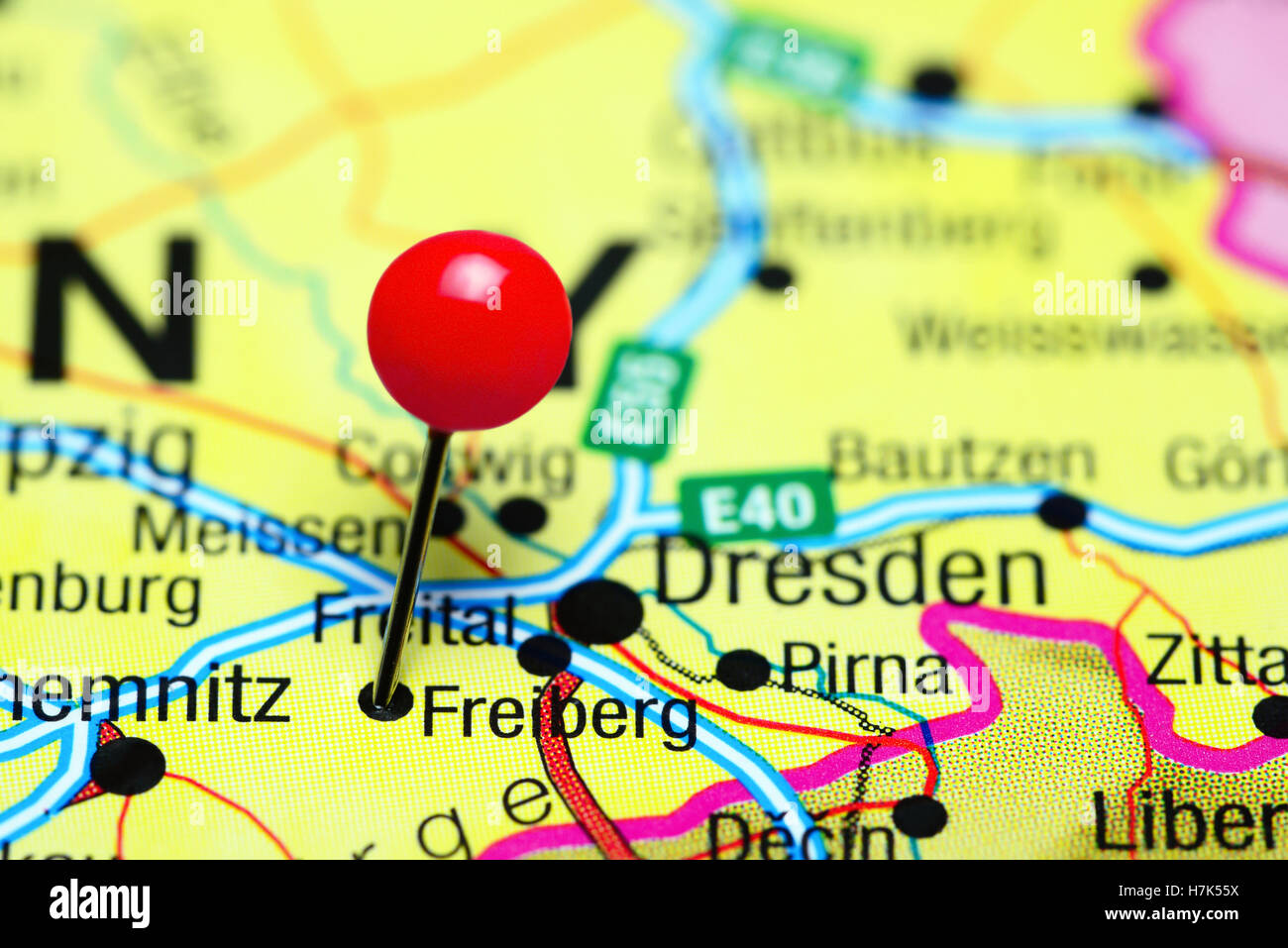 Freiberg city hi-res stock photography and images - Alamy