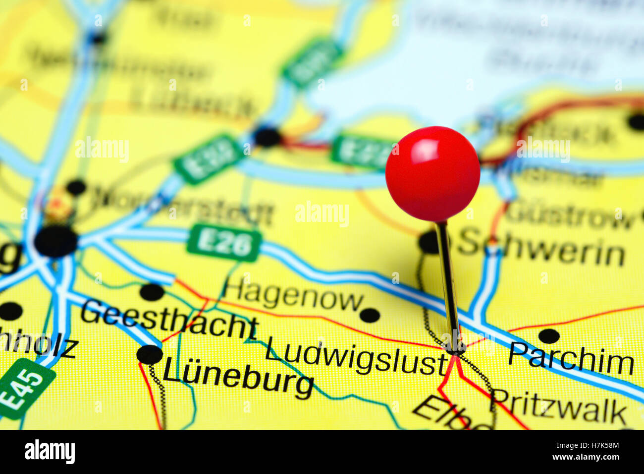 Ludwigslust Germany Stock Photos & Ludwigslust Germany Stock Images - Alamy
