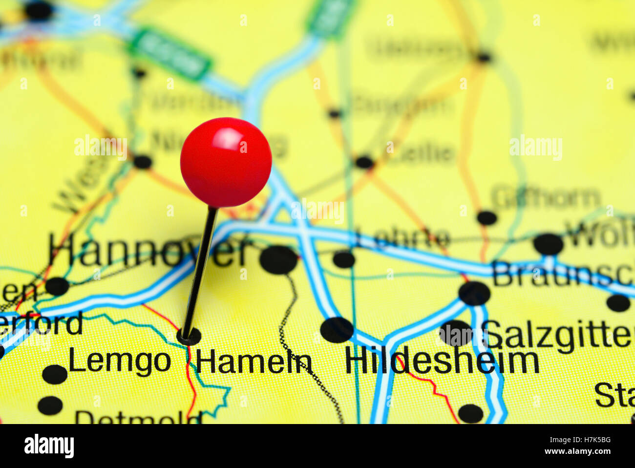 Hamelin germany hi-res stock photography and images - Alamy