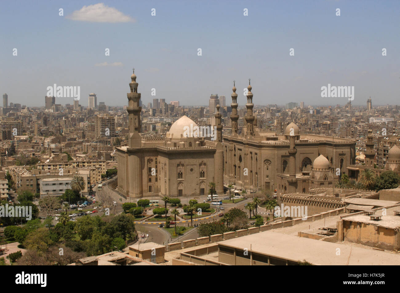 Cairo Mega City, Egypt Stock Photo - Alamy