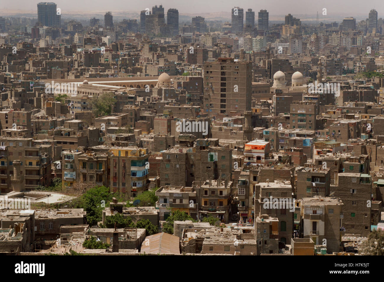 Cairo Mega City, Egypt Stock Photo - Alamy