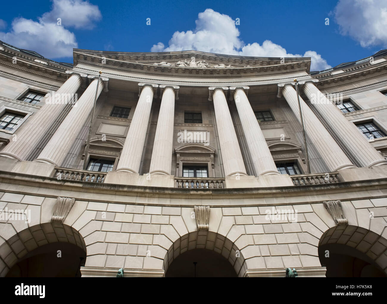 EPA Headquarters building at the Federal Triangle in Washington, DC ...