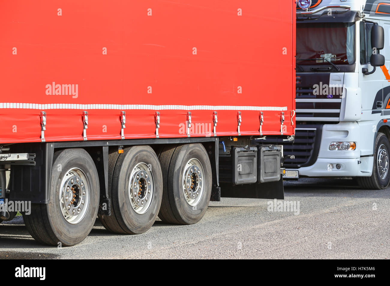 Tir trucks hi-res stock photography and images - Alamy