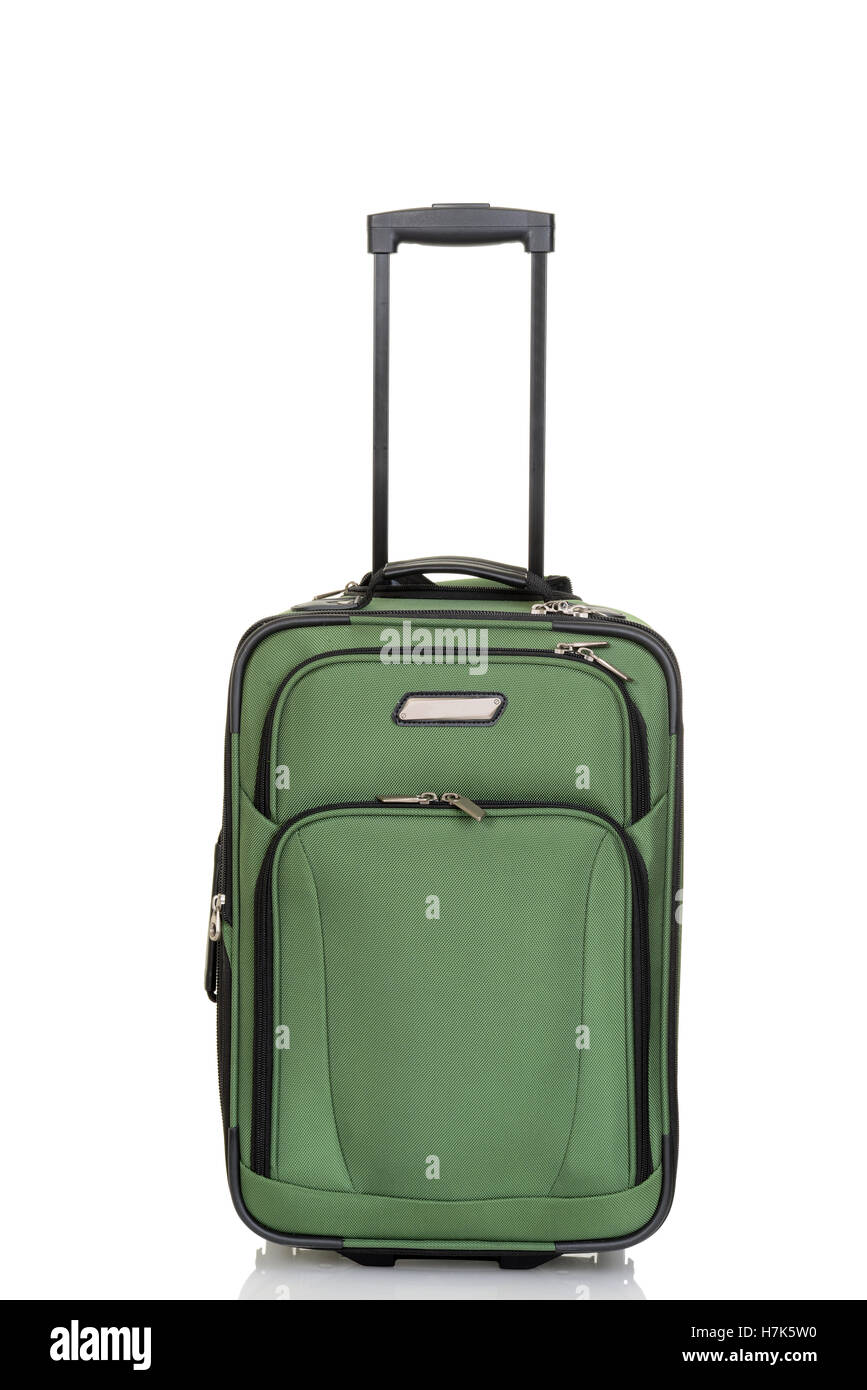 Green luggage hi-res stock photography and images - Alamy