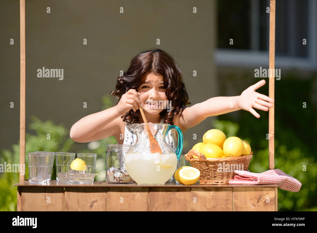Old fashioned lemonade hi-res stock photography and images - Alamy