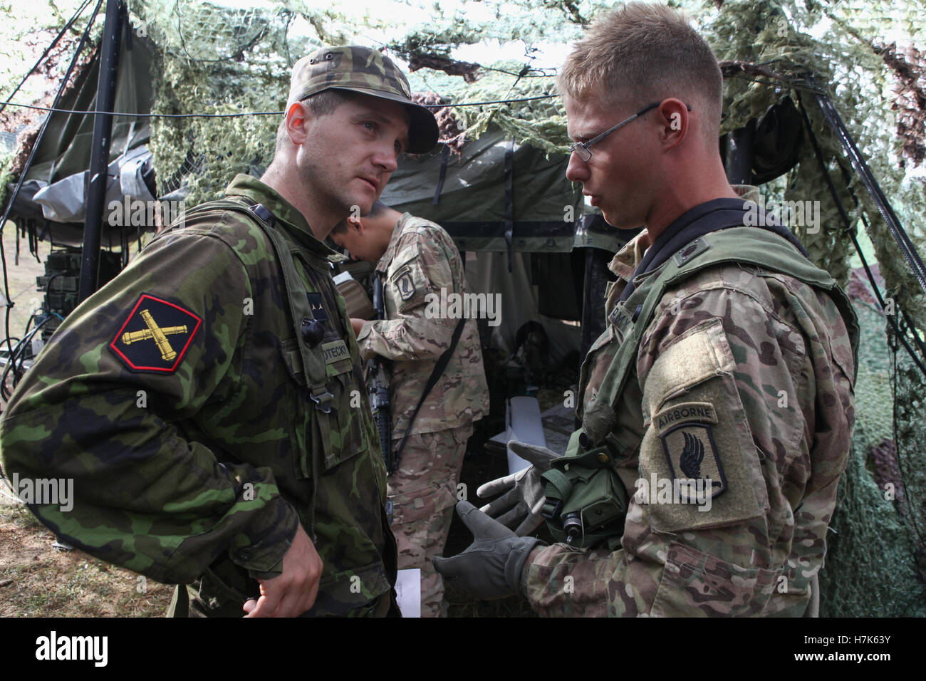 Czech army hi-res stock photography and images - Alamy