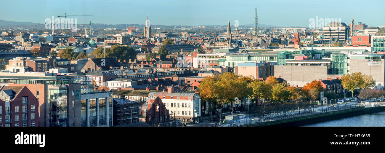 Panorama dublin city hi-res stock photography and images - Alamy
