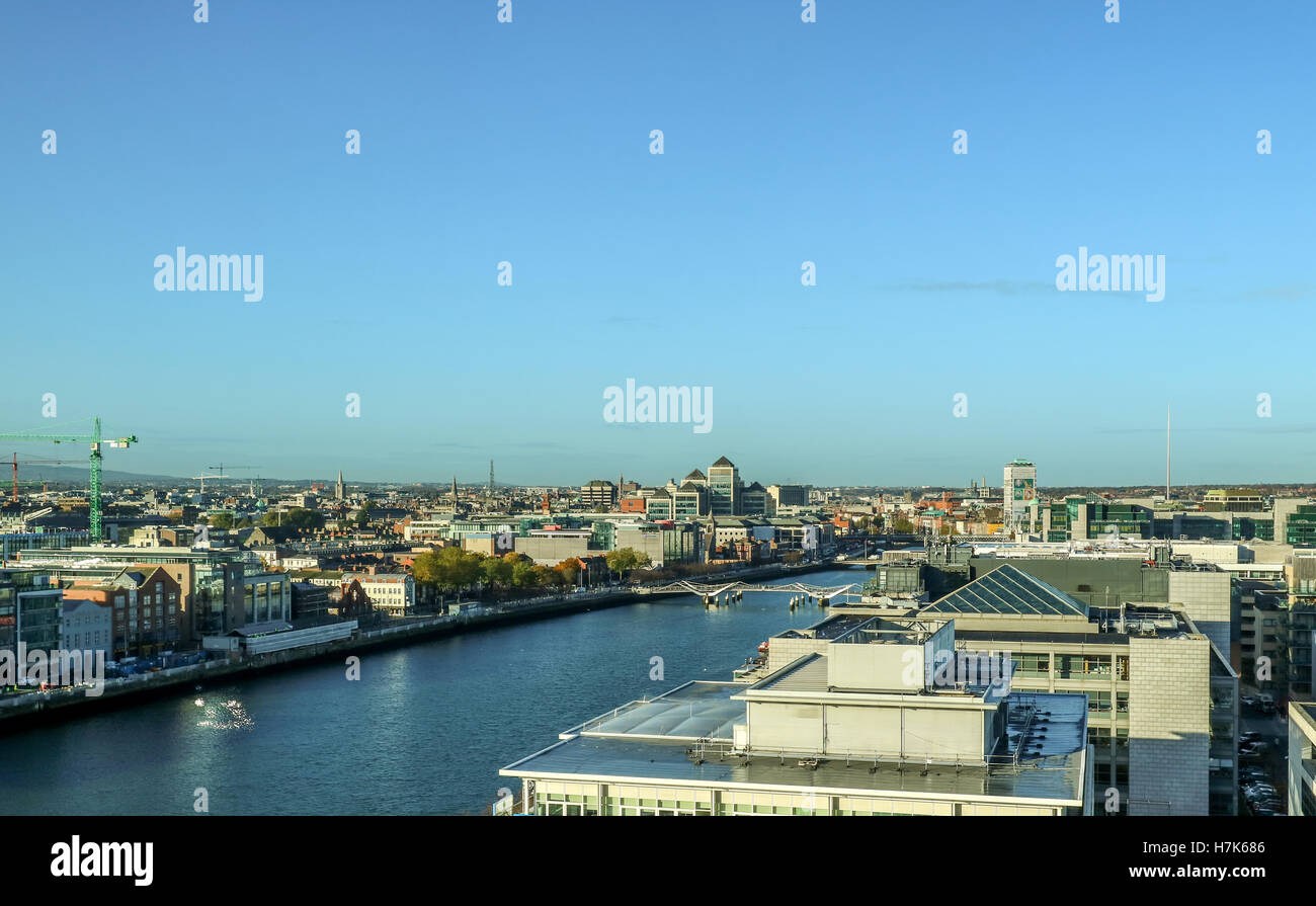 Dublin Skyline Stock Photos & Dublin Skyline Stock Images - Alamy