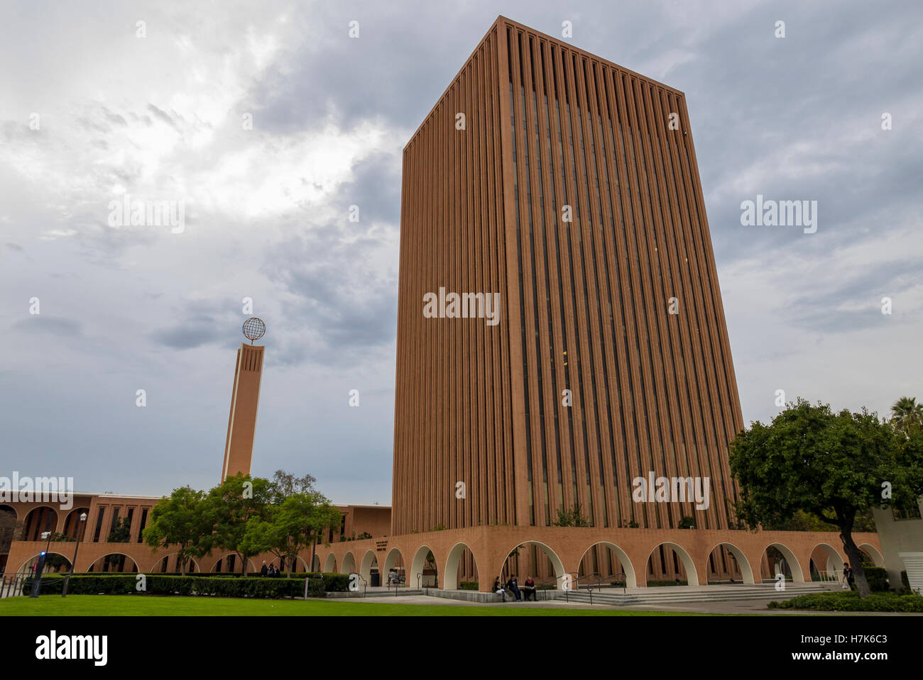 University of southern california campus hi-res stock photography and ...
