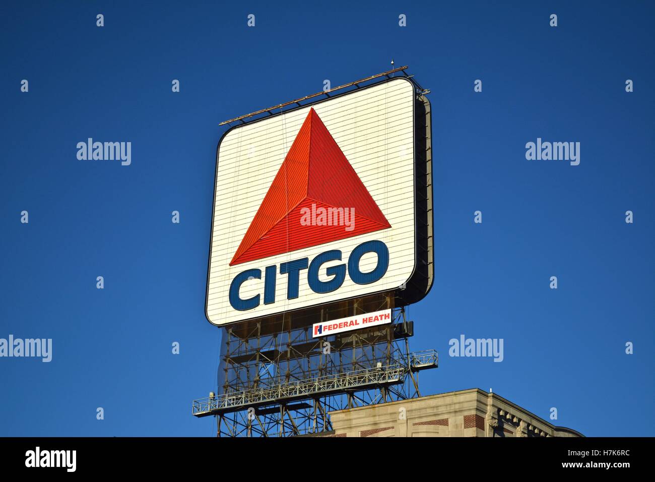 Boston citgo sign hi-res stock photography and images - Alamy