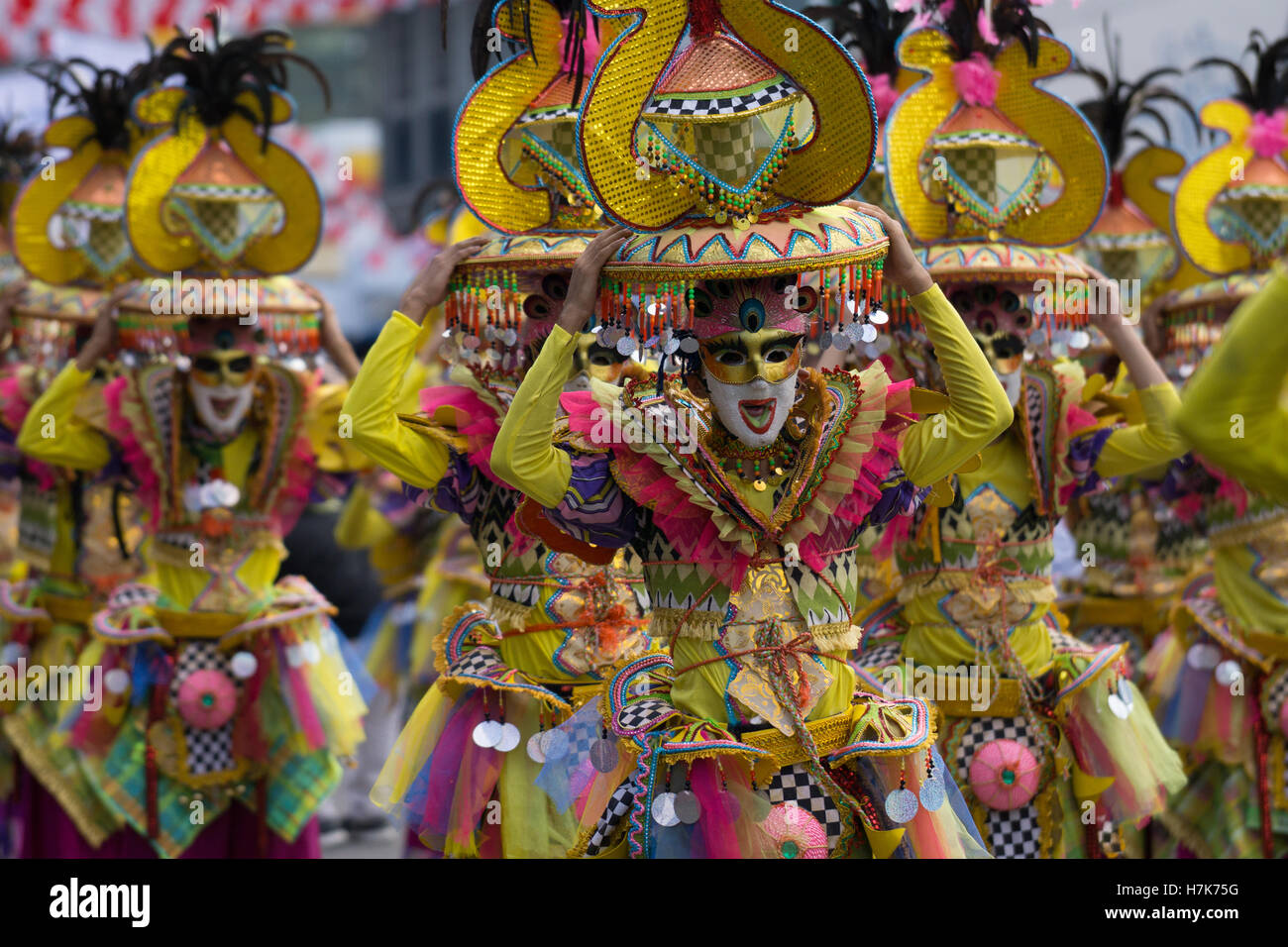 Masskara festival hi-res stock photography and images - Alamy