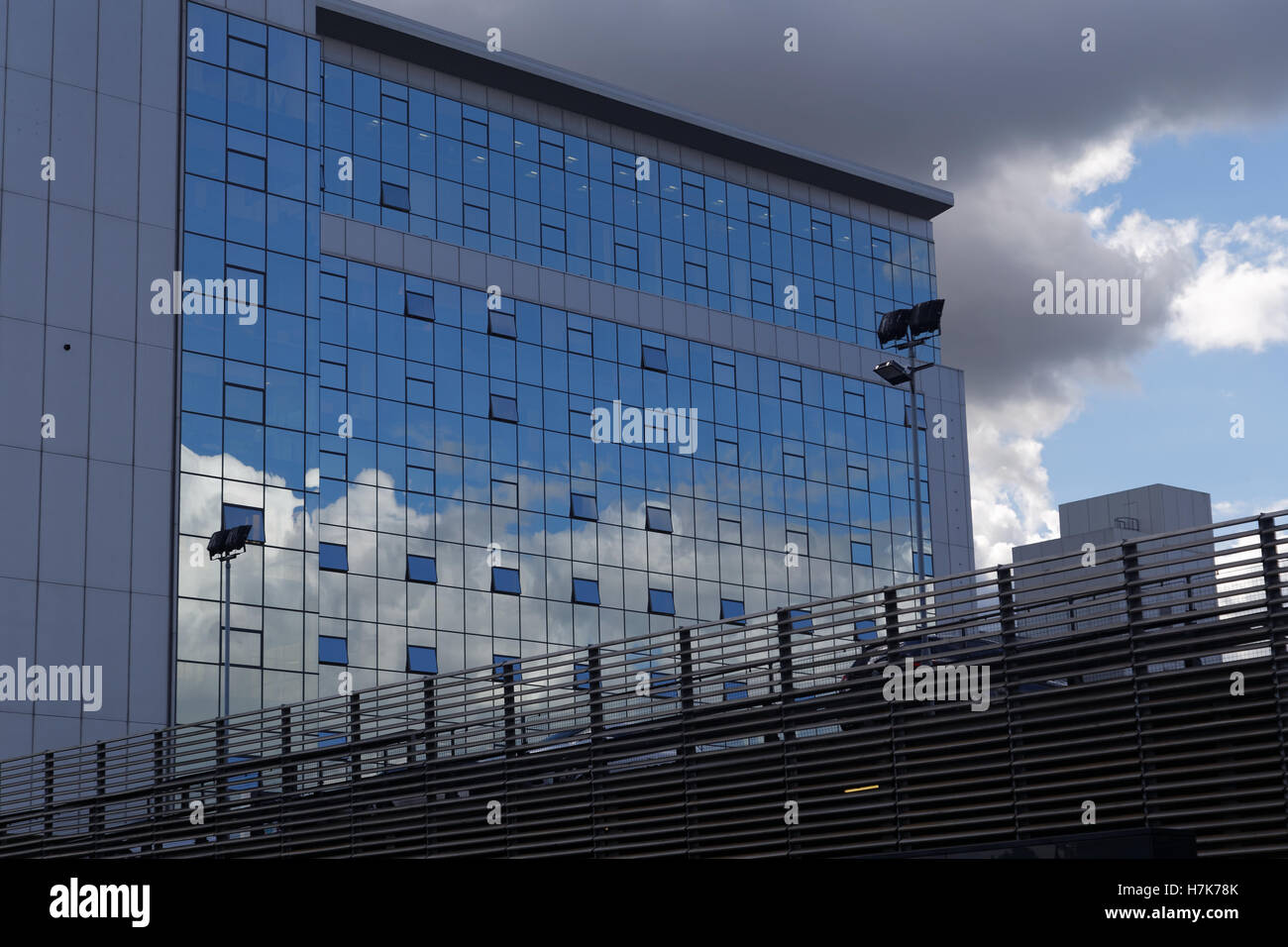 skypark finnieston Glasgow block office Stock Photo - Alamy
