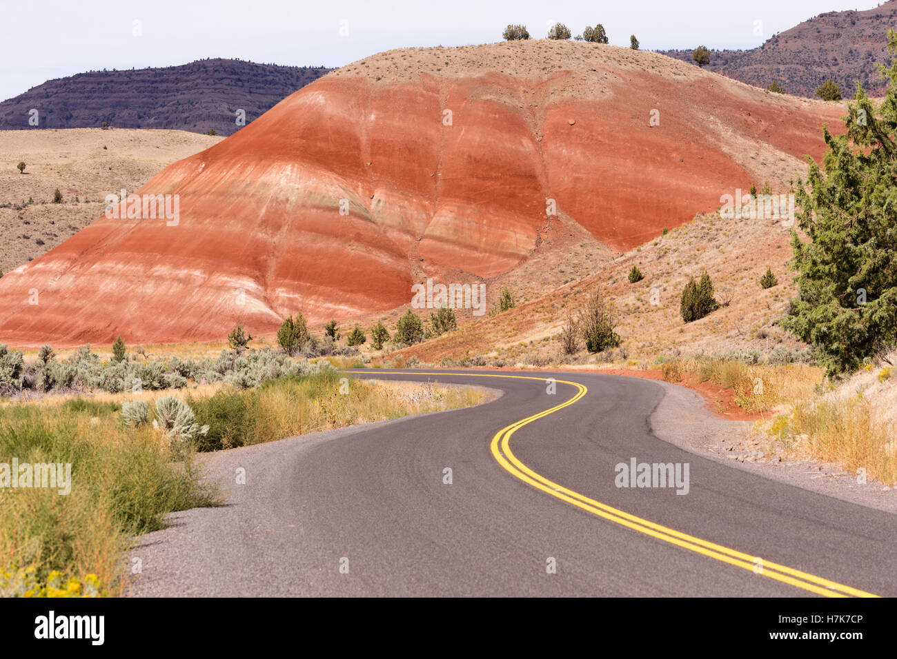 Sedimentary rock deposits hi-res stock photography and images - Alamy