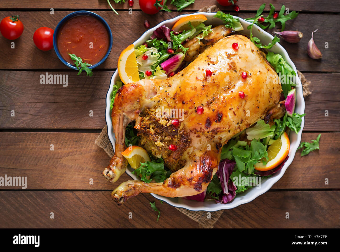 Turkey carcass cooked hi-res stock photography and images - Alamy