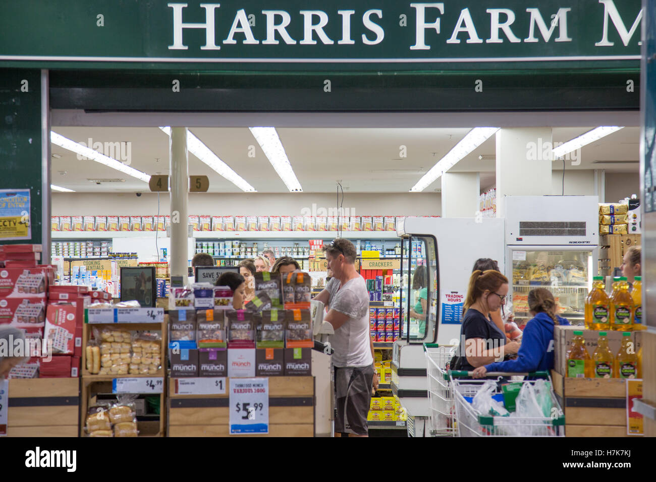 Harris Farm markets store in North Sydney selling household groceries and fresh fruit,Sydney ...