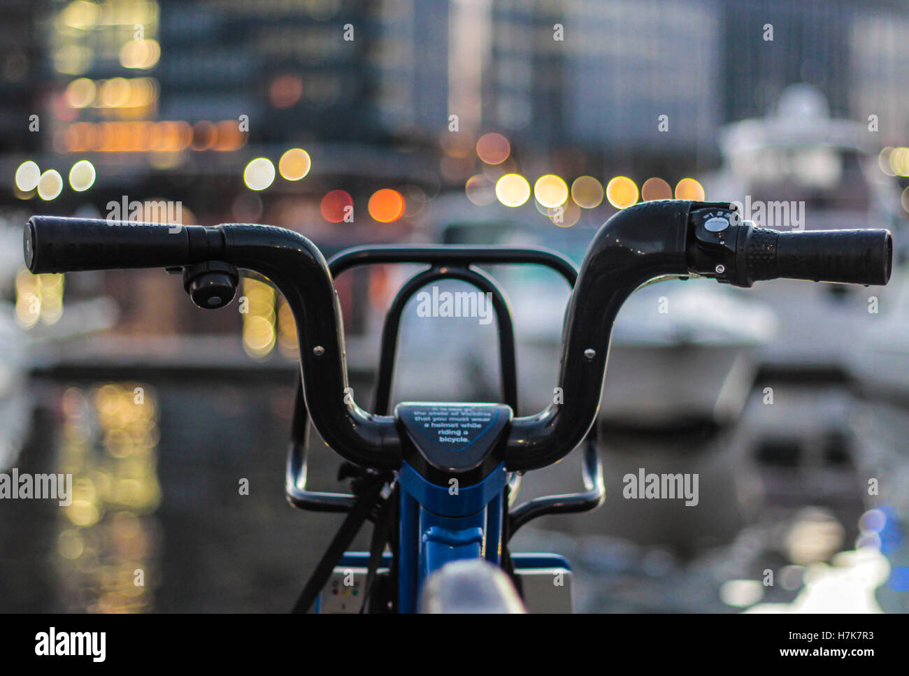 Urban bike hire program in Melbourne city, Australia Stock Photo - Alamy