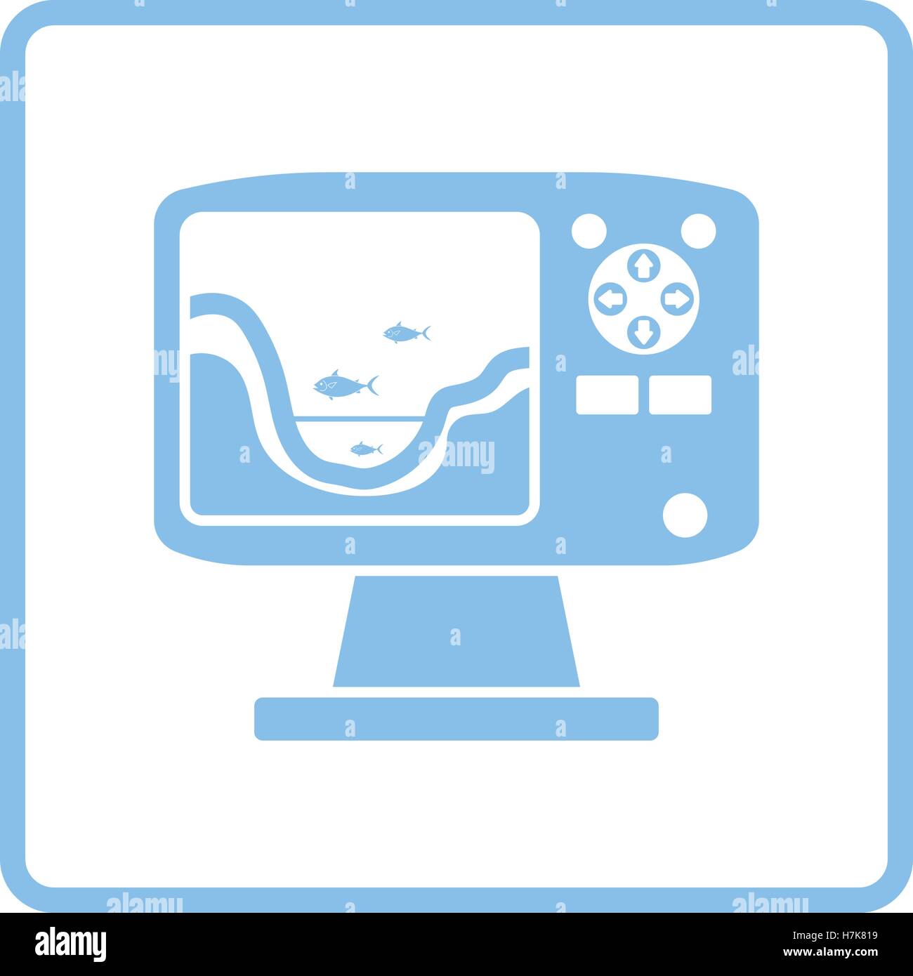 Echo Blue Stock Vector Images - Alamy