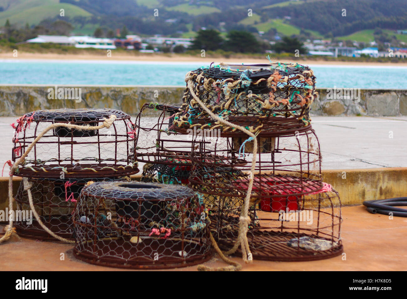 Australia fish traps hi-res stock photography and images - Alamy