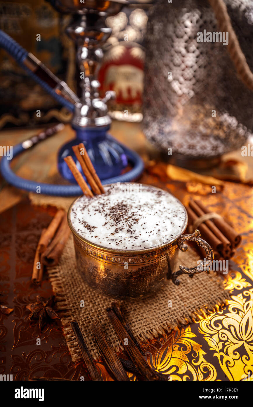 Chai Tea Latte Stock Photos & Chai Tea Latte Stock Images - Alamy