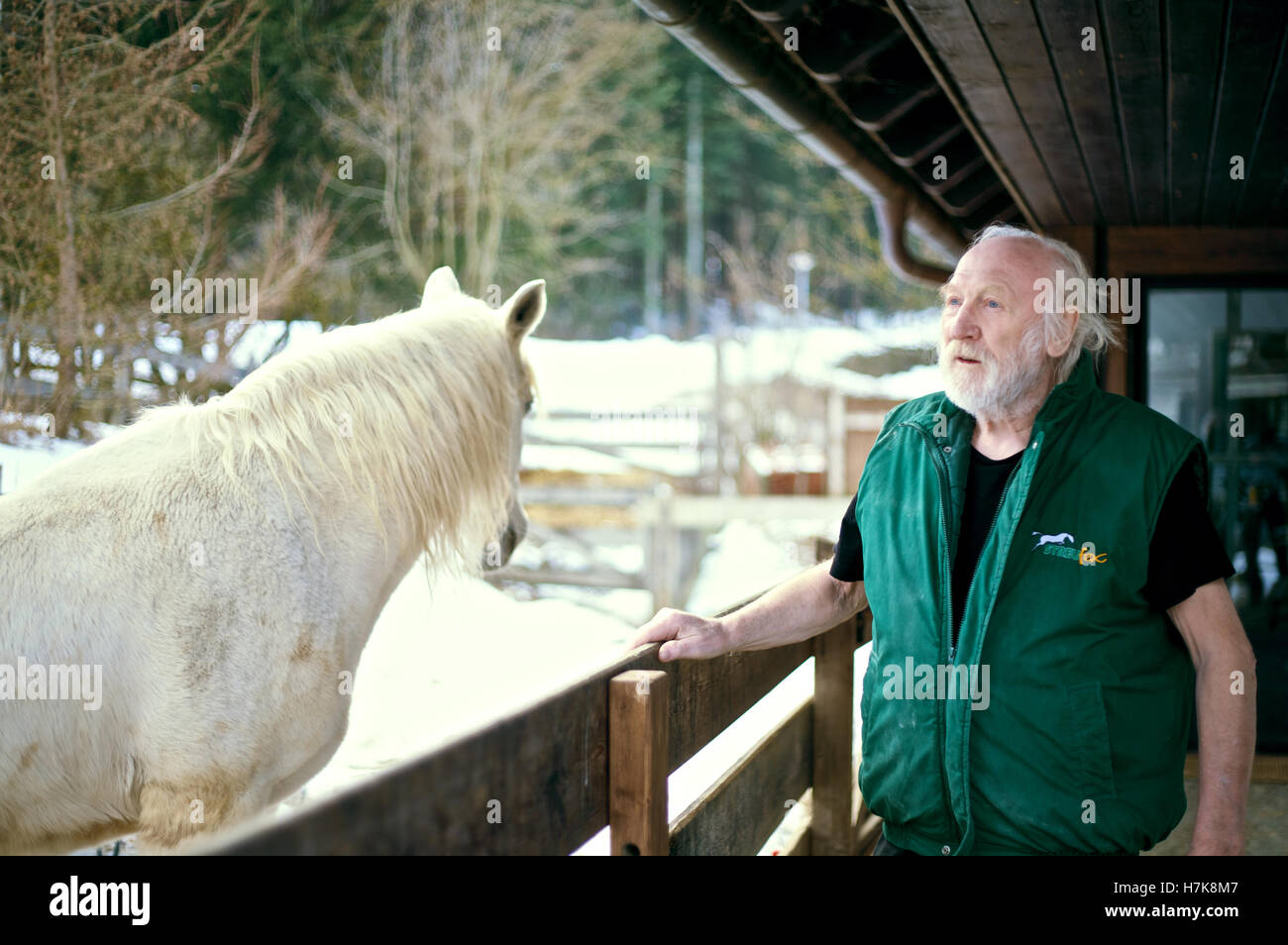 The award-winning Austrian actor Karl Merkatz is here portrayed in ...