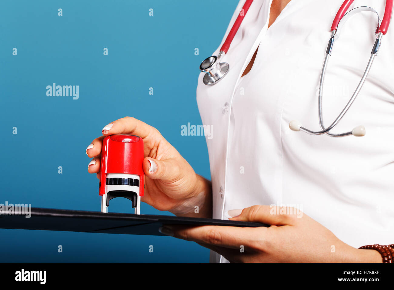 Stamp hospital hi-res stock photography and images - Alamy