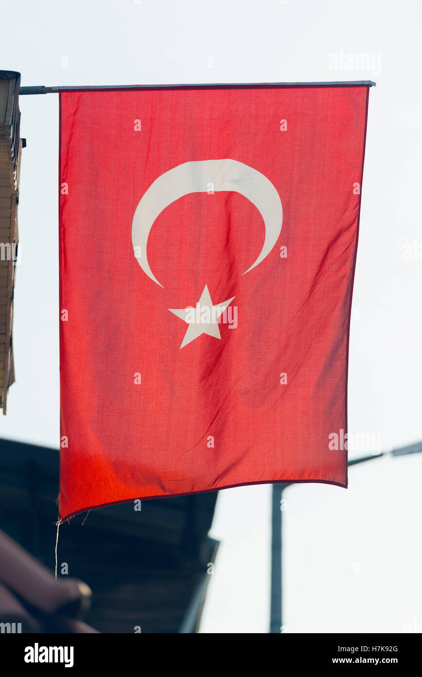 Turkey, Mediterranean Region, Turquoise Coast, Lycia, Side, Turkish ...