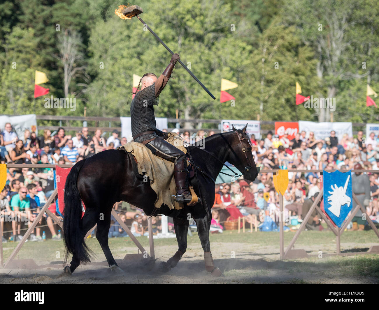 Medieval tournament hi-res stock photography and images - Alamy