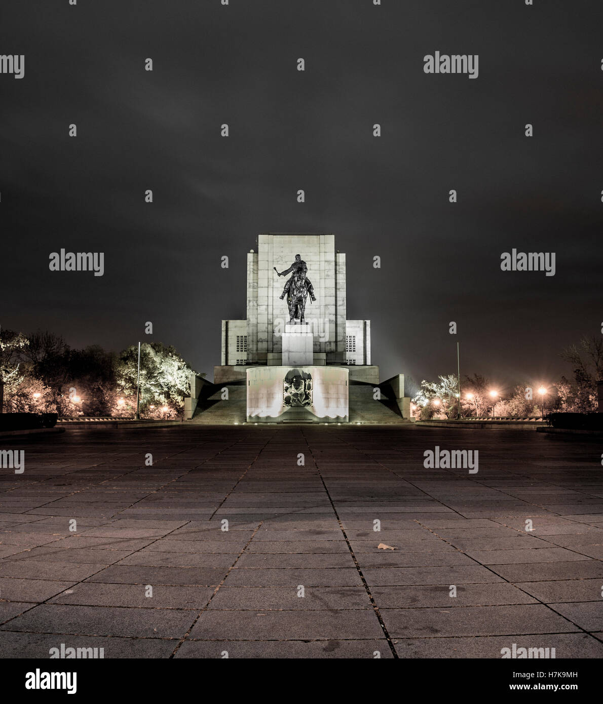 Vitkov National Memorial Stock Photo - Alamy