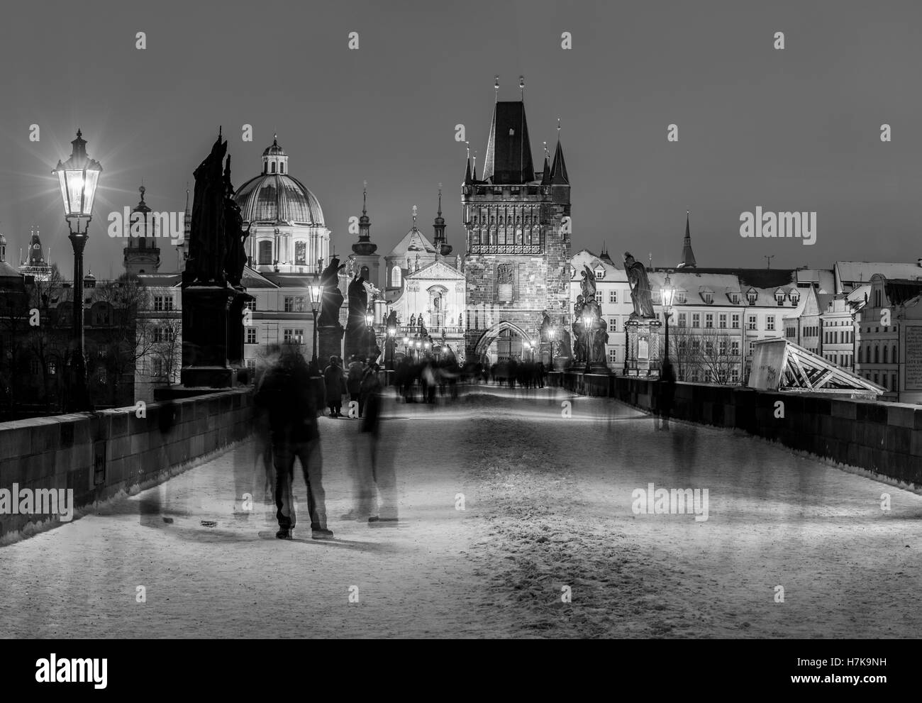 Charles Bridge Old Town Bridge Tower Stock Photo - Alamy