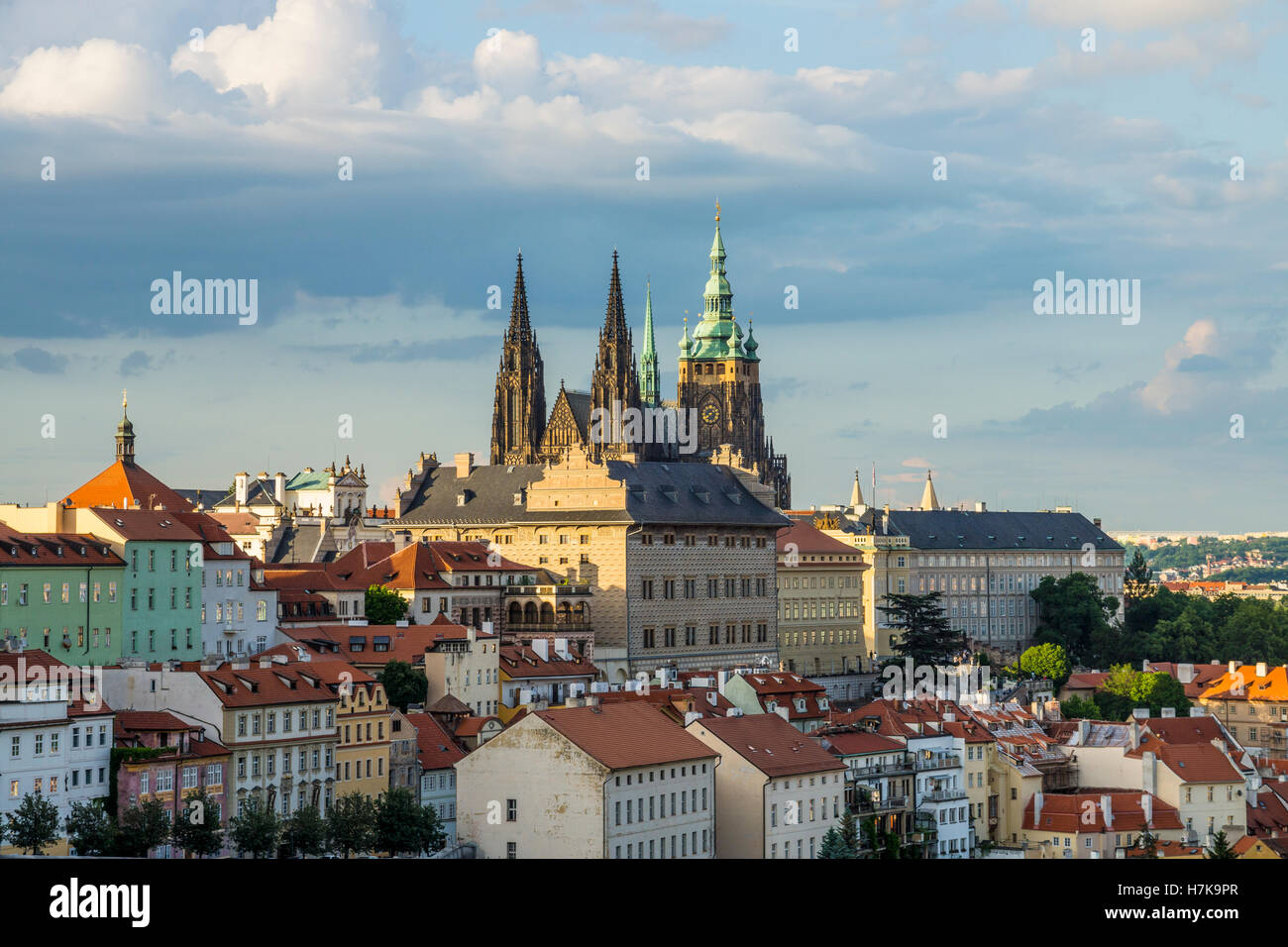 View prague castle hi-res stock photography and images - Alamy