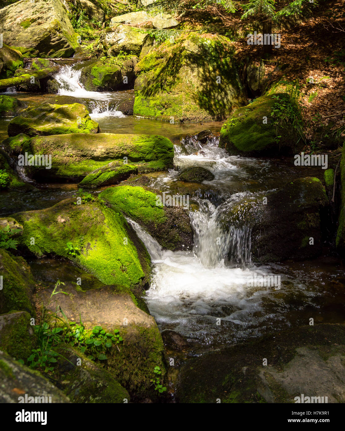 Resov waterfall hi-res stock photography and images - Alamy