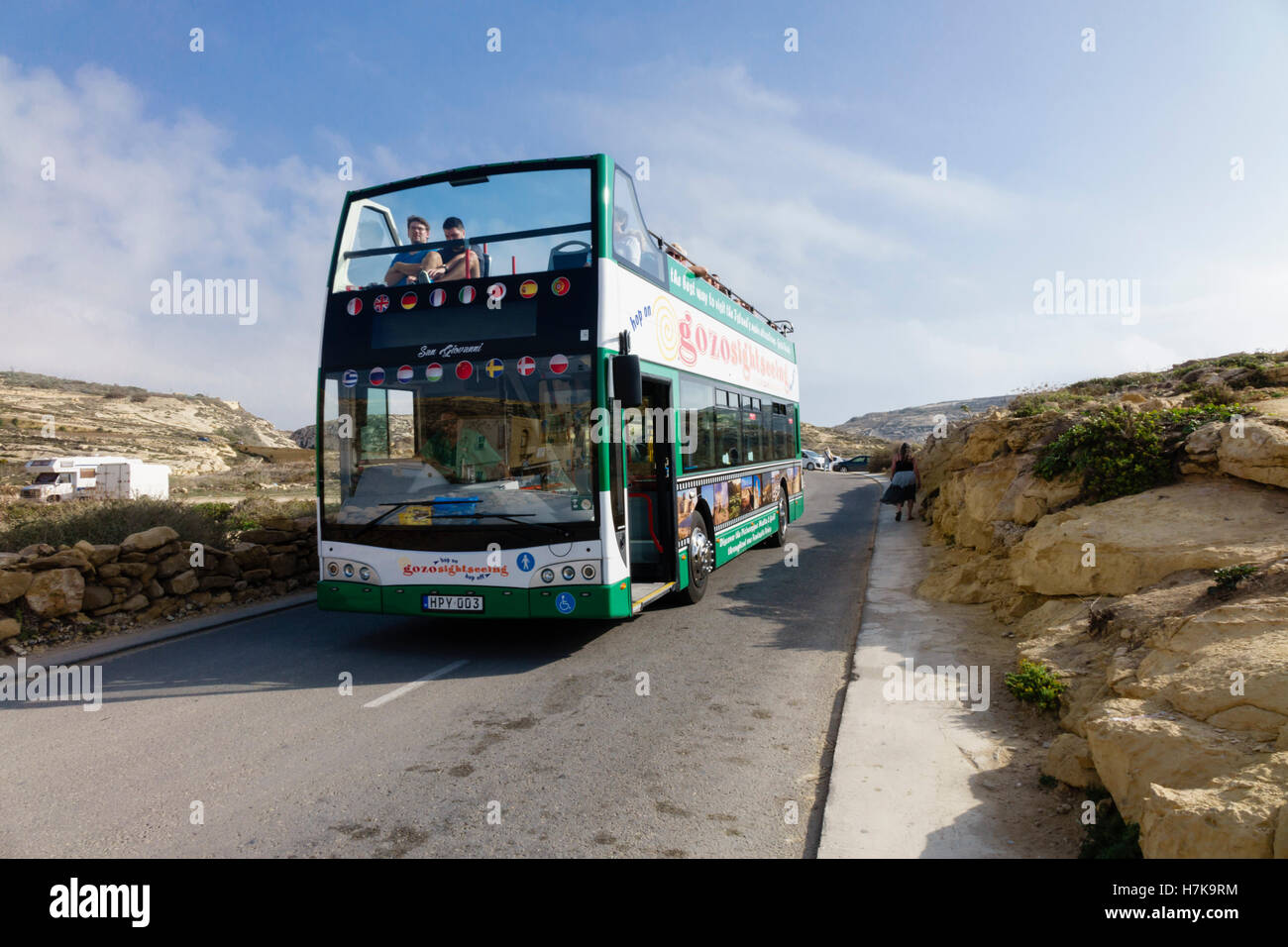 Gozo bus hi-res stock photography and images - Alamy