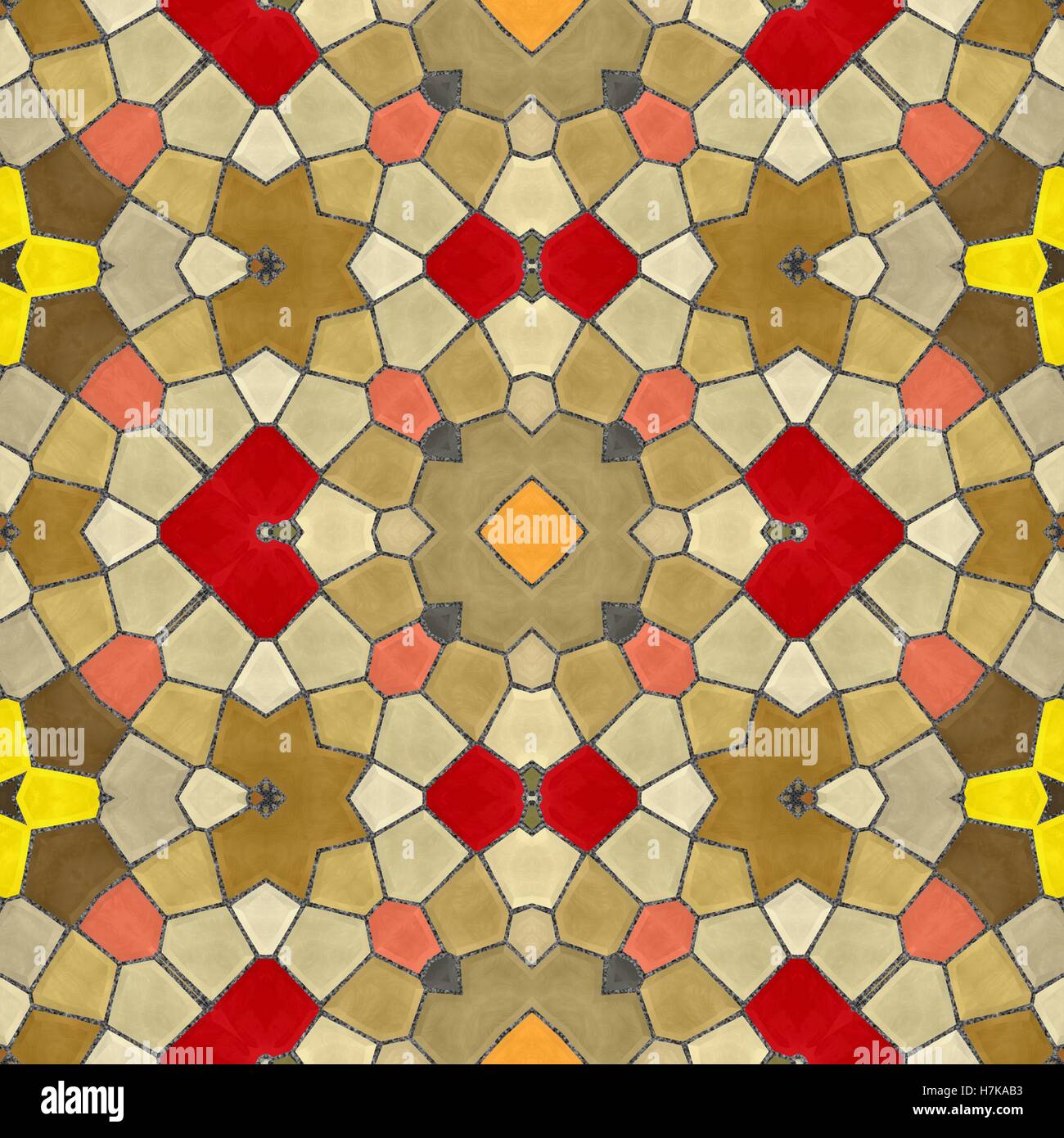 New seamless texture of abstract fabric. Arabic tile texture with ...