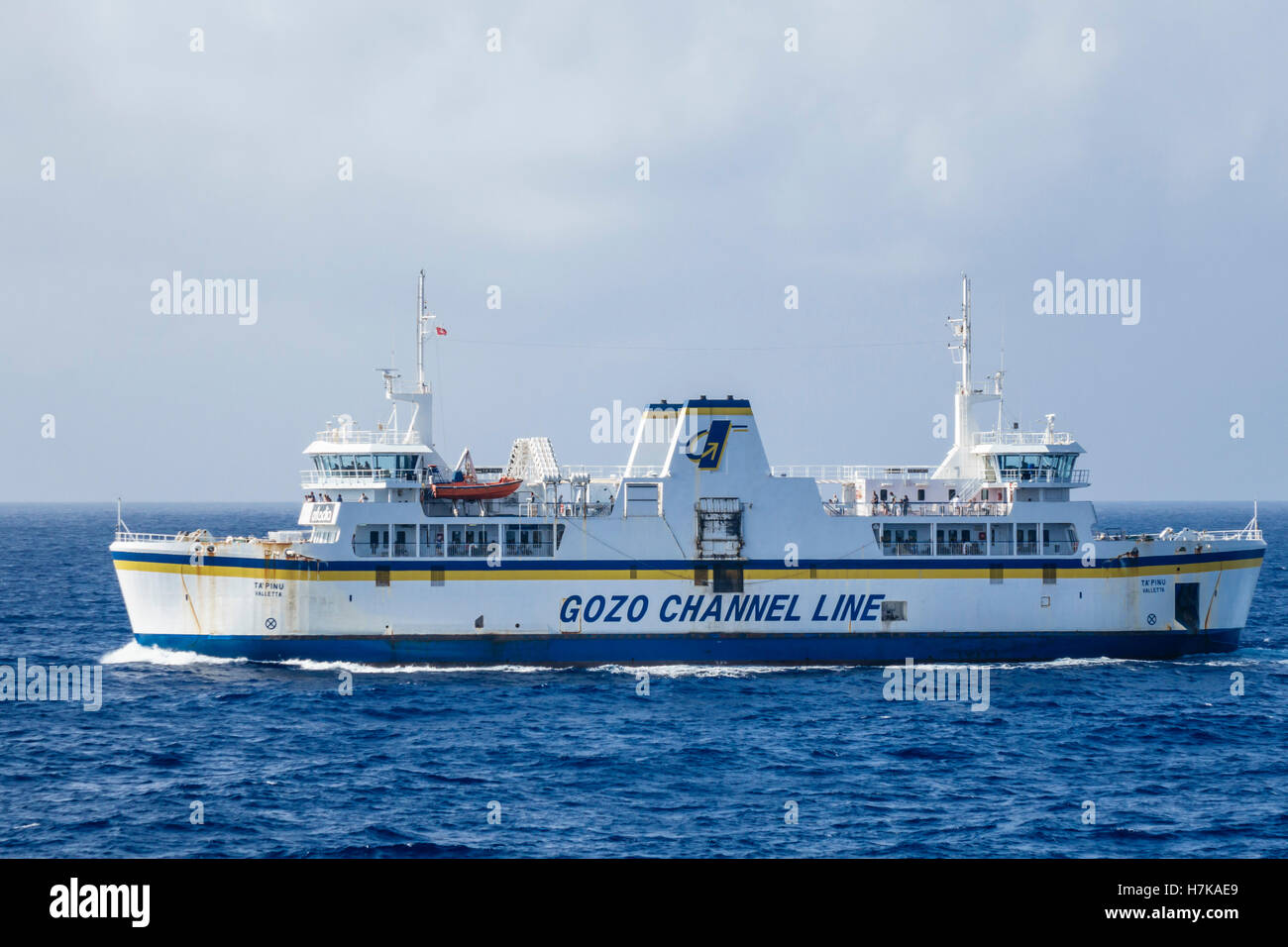 Malta and Gozo - Gozo Channel Line ferry between the islands Stock ...