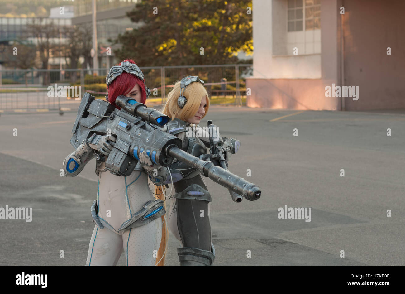 Starcraft Ghost Male Cosplay