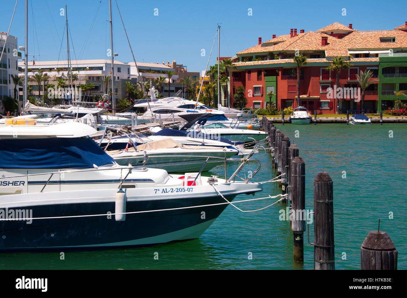 Sotogrande port hi-res stock photography and images - Alamy