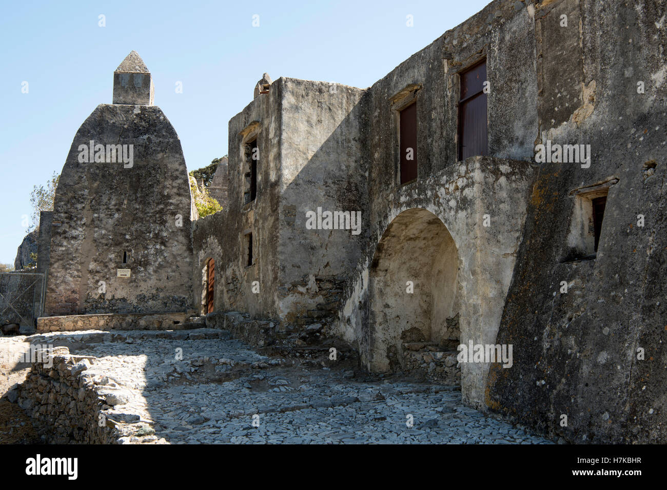 Griechenland, Kreta, Kloster Kato Moni Preveli Stock Photo - Alamy