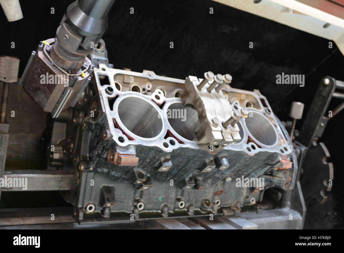 Engine block bored hi-res stock photography and images - Alamy