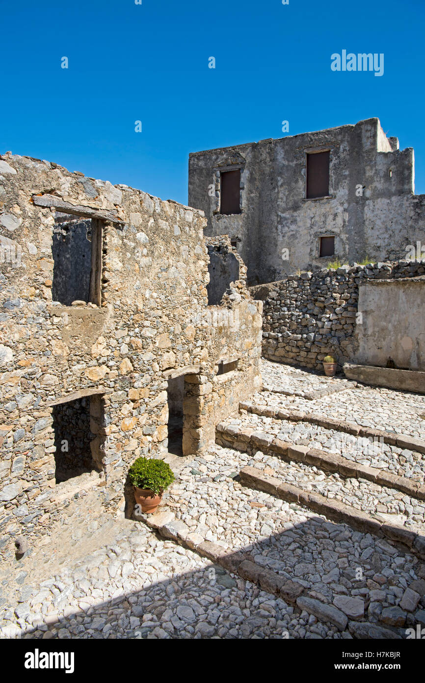 Griechenland, Kreta, Kloster Kato Moni Preveli Stock Photo - Alamy