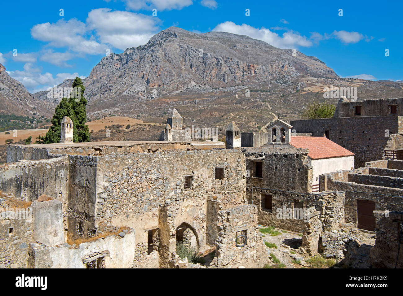 Griechenland, Kreta, Kloster Kato Moni Preveli Stock Photo - Alamy