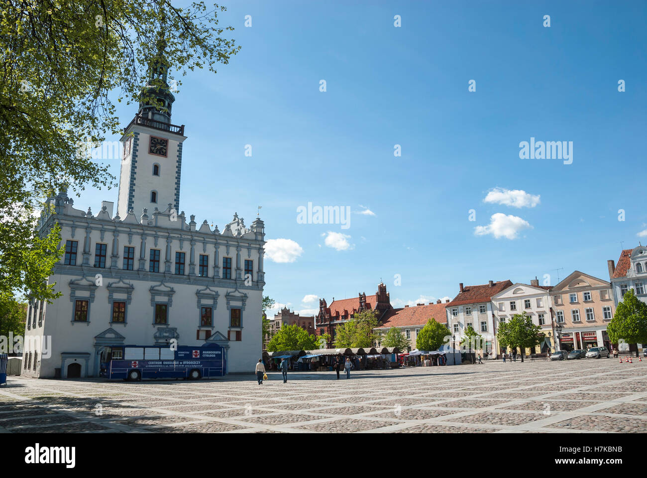 Chelmno town hall hi-res stock photography and images - Alamy