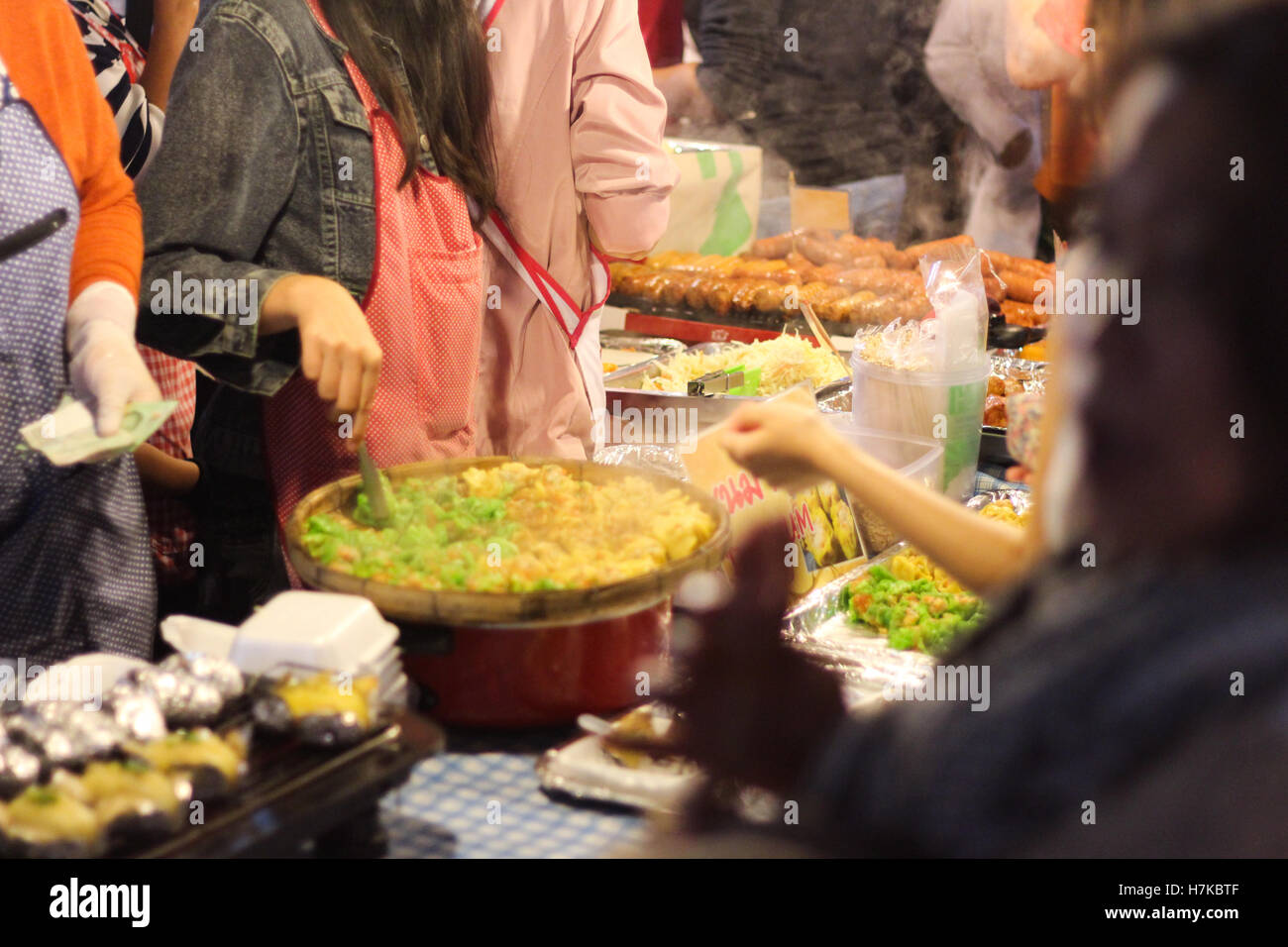 Foreign meat market hi-res stock photography and images - Alamy