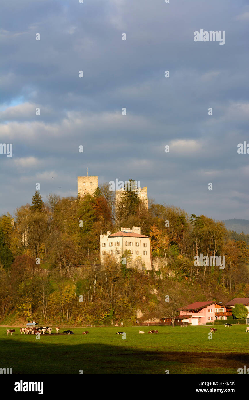 Kropfsberg castle hi-res stock photography and images - Alamy